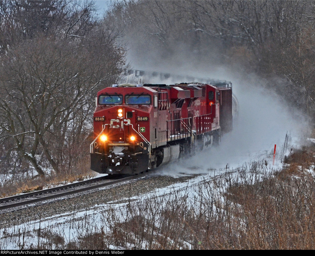 CP 8849, CP's River Sub.